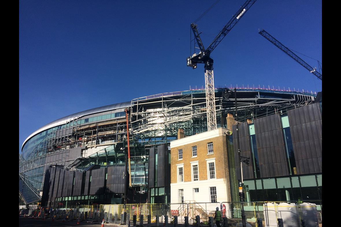 Spurs stadium: The latest in pictures | News | Building